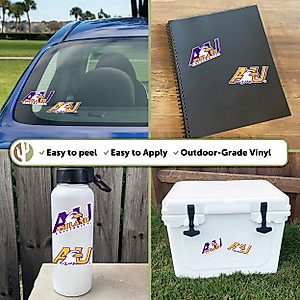 Desert Cactus Ashland University Stickers Eagles Vinyl Decal Laptop Water Bottle Car Scrapbook (4 Inch Set V1)
