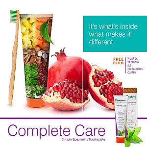 Himalaya Complete Care Toothpaste - Simply Mint Plus Simply Spearmint 5.29 oz/150 gm - Bundle