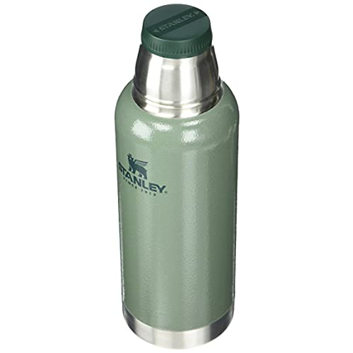 Stanley Adventure Vacuum Insulated Wide Mouth Bottle - BPA-Free 18/8 Stainless Steel Thermos for Cold & Hot Beverages