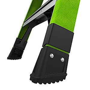 Little Giant Ladder Systems 13908-071 King Kombo 3-in-1 Ladder, 8 Ft, Green