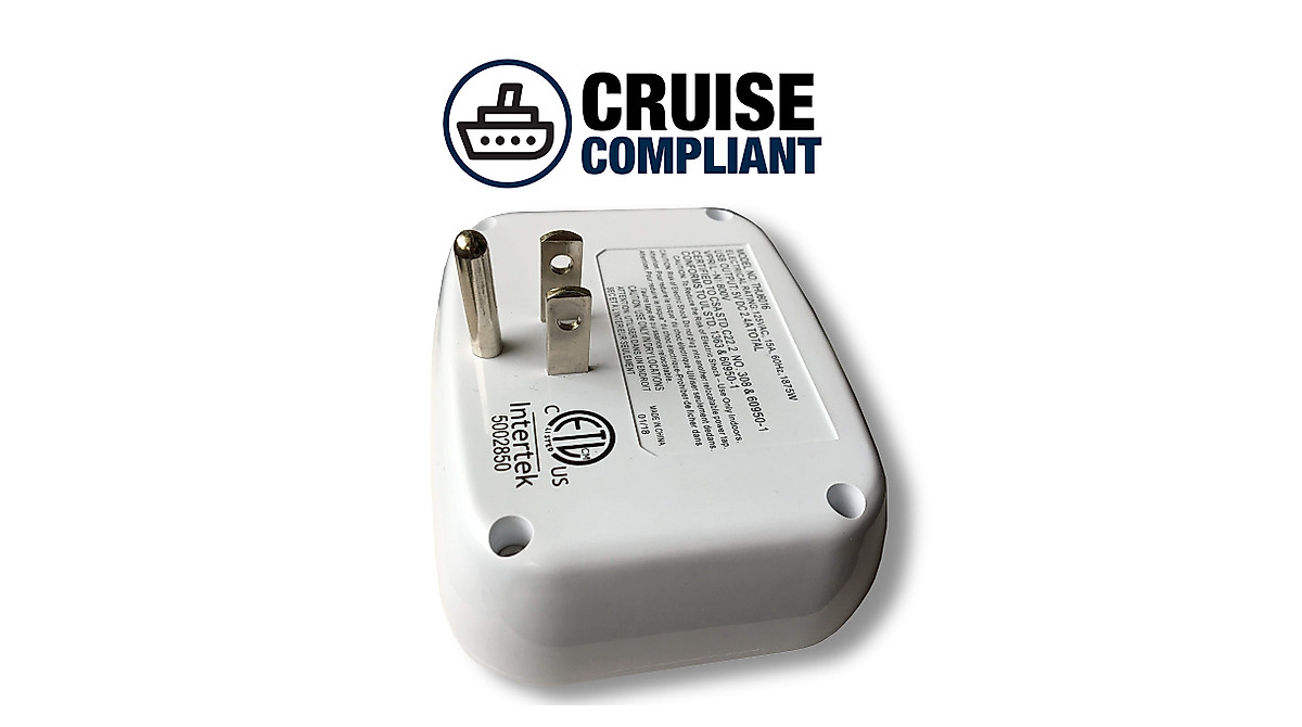 Cruise Power Strip & Night Light - Essentials for Your Trip