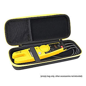 Aumotop Multimeter Storage Case Carrying Storage Bag for Multimeter, Protective Hard Case Replacement for Fluke T5-1000/T5-600