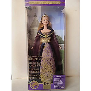 Dolls of the World Princess of the French Court Barbie Doll
