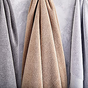 Lacoste Heritage Supima Cotton Bath Sheet, Meteorite, 35" x 70"