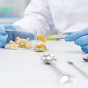 Cobaltima (Cobc0) - 5-CO - Tweezers - Ultra Fine Point - Straight Tapered - Five Star - Cobalt, 0.0394 Height, 0.3930 Wide, 4.25" Length