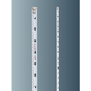 Lichamp Small Tape Measure 10 Feet, Pink Tape Measure Mini 3 Pack 10ft x 1/2in with 1/8 Fractions, 0310PK