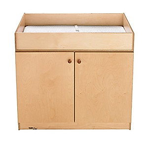 Childcraft 1491242 Changing Table, 40 x 20 x 36 Inches Height,20 Inches Width,40 Inches Length,Natural Wood