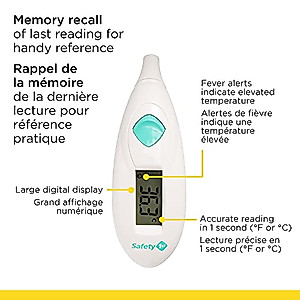 Safety 1st Quick Read Ear Thermometer