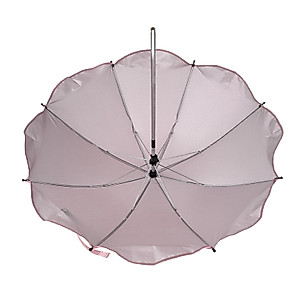 GZYF Kid Universal Baby Parasol Umbrella UV for Pushchair Stroller, Pink
