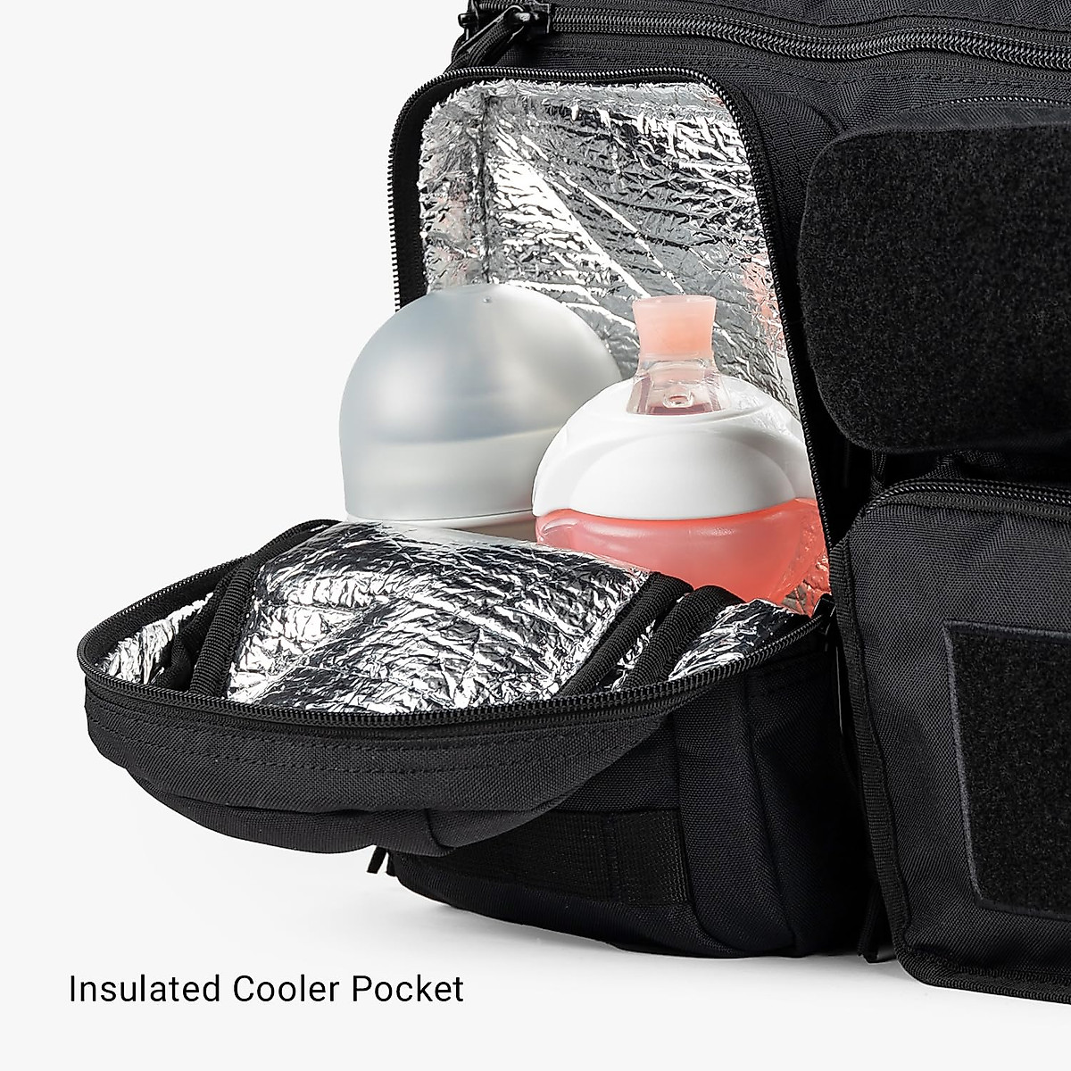 Tactical Baby Gear Deuce 3.0 Tactical Diaper Bag with Changing Mat (Coyote Brown)