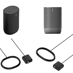 MOTONG for Sonos Move Speaker USB Charging Cable Dock, Replacement USB Charger Charging Dock for Sonos Move Speaker