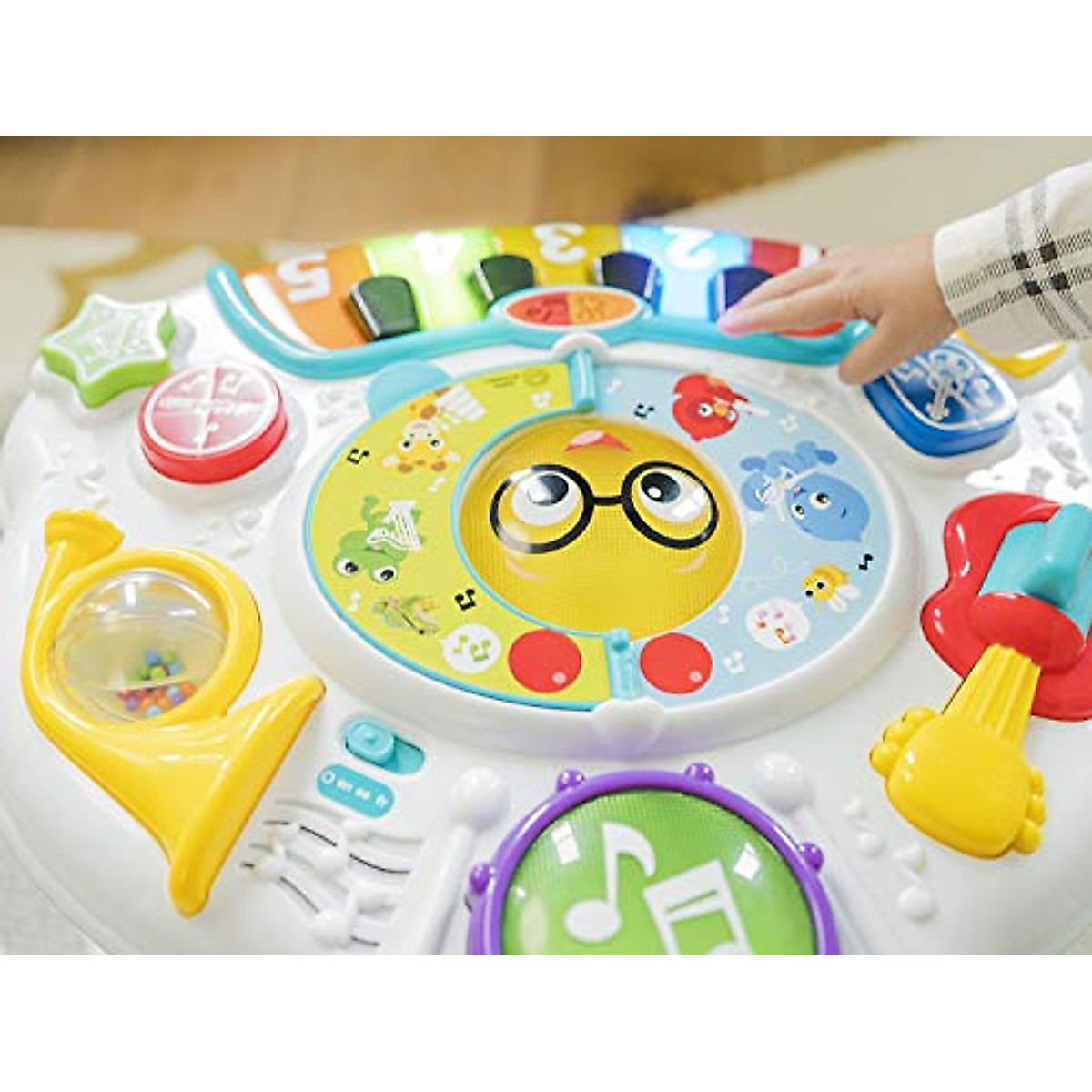 Baby Einstein Discovering Music Activity Table, Ages 6 months +
