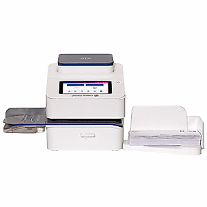 AMERICAN MAILING SOLUTIONS INC PB 793-5 Red Fluorescent Ink Cartridge Replacement for The SendPro and DM Series Postage Meters