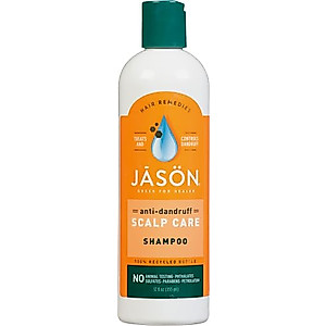 Jason Dandruff Relief Treatment Shampoo, 12 Oz (Packaging May Vary)