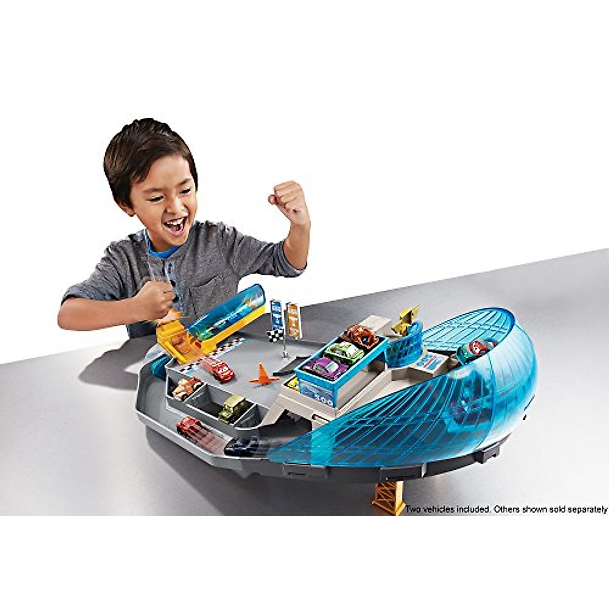 Disney Pixar Cars Mini Racers Rollin' Raceway Playset