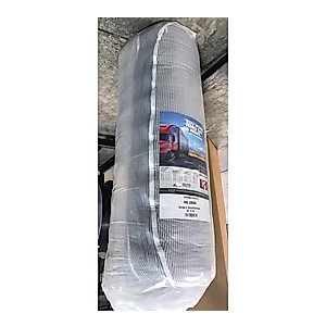 Mytee Products 5.5 Inch Mattress for RV Trailer & Camper 30"x78" - Luxury Foam with Pinstripe Design & Quilted Cover Both Sides - Breathable Trailer Bed Mattress for Truckers