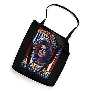 Alice Cooper - Alice Cooper For President Tote Bag