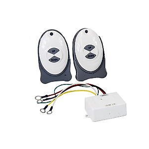 Anchor Remote Windlass Wireless Switch Boat Sail Trim Controller