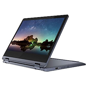 Lenovo Flex 3 Chromebook 11.6" HD Touch-Screen Laptop, MediaTek MT8183, Up to 2.0GHz, 8-core, 4GB RAM, 128GB(64GB SSD+64GB Card), Wi-Fi, Light-Weight, Webcam, USB-C, Chrome OS, LIONEYE Stylus Pen