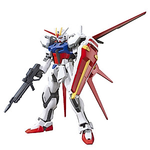 Bandai Hobby HGCE Aile Strike Gundam Model Kit (1/144 Scale)