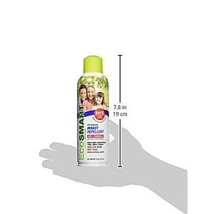EcoSmart Natural Insect Repellent/Bug Spray, 6 Ounce Aerosol Spray Can