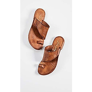 Free People Sant Antoni Slide Brown 36 (US Women's 6) M
