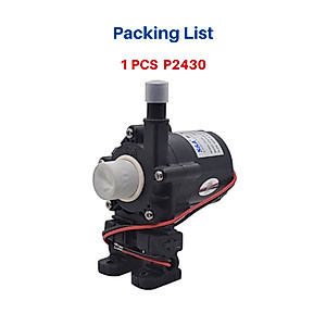 S&A Genuine 25W Water Pump P2430 for S&A Industrial Chiller CW-3000