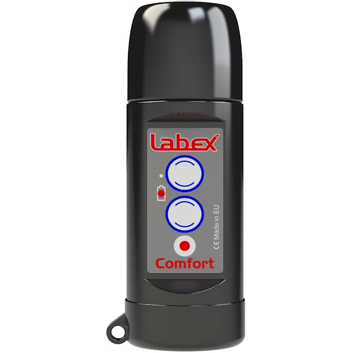LABEX Comfort Electrolarynx, Electronic Speaking Device for Laryngectomees, Artificial Larynx by Labex (Extended Functionality & Two Adjustable Talk Buttons) (Black)
