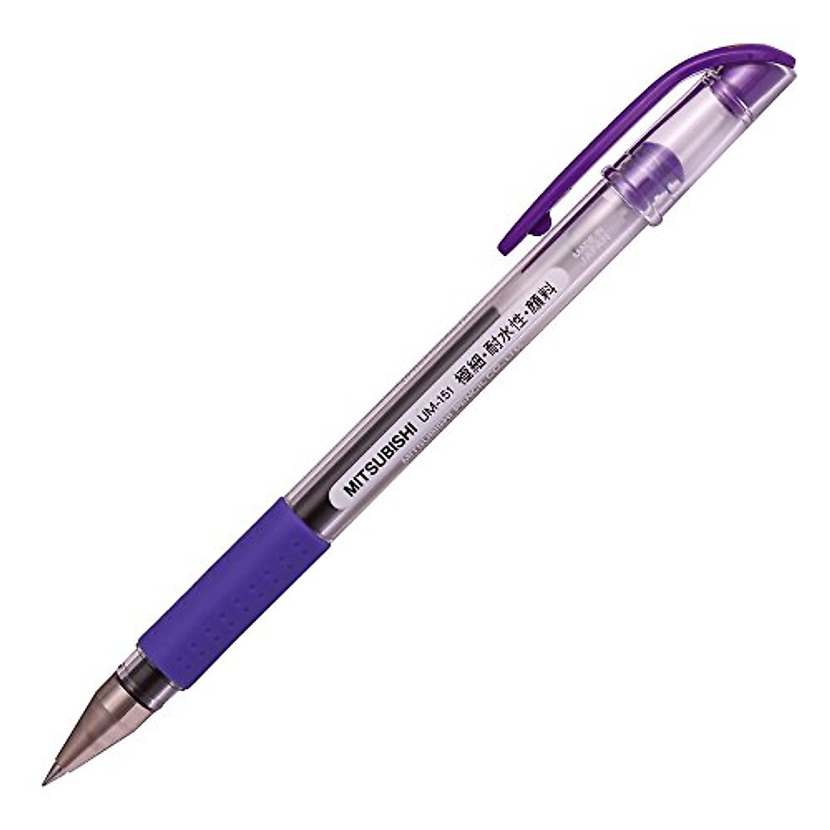 Mitsubishi Uni-ball Signo Um-151 Gel Ink Pen - 0.38 Mm (Pack of 10 Colors)