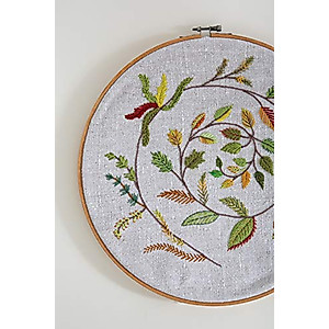 Foolproof Flower Embroidery: 80 Stitches & 400 Combinations in a Variety of Fibers; Add Texture, Color & Sparkle to Your Organic Garden
