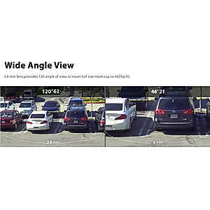 GW Security 8 Channel 4K NVR 5MP H.265 IP Surveillance Security Camera System with 4-Piece Super HD 1920P Weatherproof Video & Audio Microphone PoE Security Dome Cameras