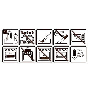 Kaiser La Forme Plus Springform with Flat Bottom, Ø 30 cm, Grey