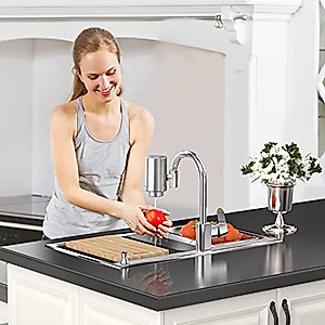 OEMIRY Replacement Filters for OM-WF01 Faucet Water Filter, Last Up to 6 Months (Pack of 2)