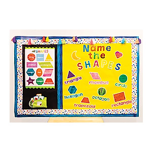 Carson Dellosa The World of Eric Carle Sparkling Stars Borders (108064)