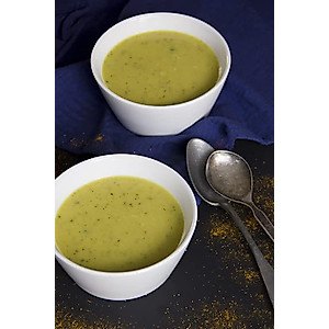 Taeochiy Porcelain Small Bowls, 8 Ounce Dessert Bowls, Ramekins Oven Safe, Ice Cream Bowls, Bouillon Cups, Set of 6