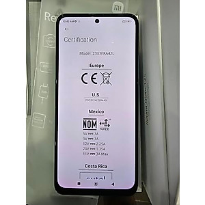 Xiaomi Redmi Note 12 4G LTE (128GB + 6GB) Global Unlocked 6.67" 50MP Triple (ONLY T-Moble/Tello/Mint USA Market) + (w/ 33W Fast Car Dual Charger Bundle) (Ice Blue (Global Version))