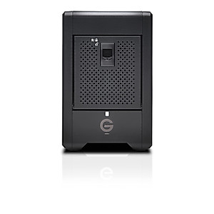 SanDisk Professional 32TB G-RAID Shuttle SSD - Transportable, 8-Bay External Solid State Drive; Thunderbolt 3 and USB-C; Hardware RAID; up to 2800MB/s Read - SDPS24H-032T-NBAAB
