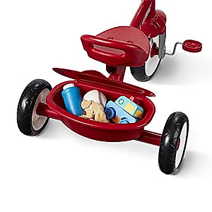 Radio Flyer Red Rider Trike, Outdoor Toddler Tricycle, For Ages 2.5-5 (Amazon Exclusive)