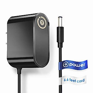 T POWER Charger for Axess SPBT1034 SPBT-1034 Serie Portable Bluetooth Indoor,Outdoor 2.1 Hi-Fi Cylinder Loud Speaker Indoor,Outdoor 2.1 Hi-Fi Loud Speaker Power Supply Ac Dc Adapter