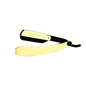 ROMAN EMPIRE SHAVING Jupiter New Straight Razor for Professional Barber with 20 Blades Sampler (Astra-Sharp-Shark-Treet)