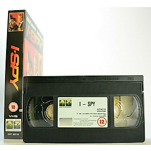 I SPY - Columbia Tristar - Action - Comedy - Eddie Murphy - Owen Wilson - VHS