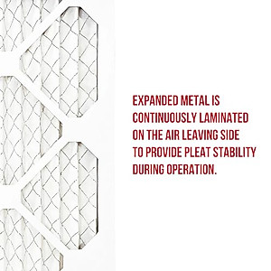 Select 20x25x2 Hi-cap Mdl 40 Pleated Air Filter 20x25x2