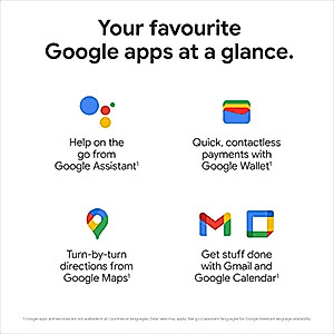 Google Pixel Watch 1st Gen (Previous Model) - Android Smartwatch with Fitbit Activity Tracking - Heart Rate Tracking Watch - Polished Silver Stainless Steel case with Chalk Active band - LTE