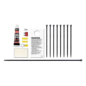 CURT 56369 Vehicle-Side Custom 4-Pin Trailer Wiring Harness, Fits Select Jeep Compass , Black