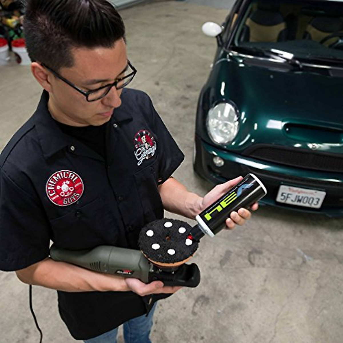 Chemical Guys GAP_V34_16 V34 Optical Grade Hybrid Compound (16 oz)