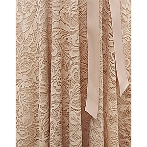 BeryLove Prom Dress for Women Junior Formal Graduation Wedding Guest Dresses with Cap Sleeve for Dresses 06 Champagne M