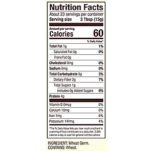 Bob's Red Mill Wheat Germ, 12 Ounce