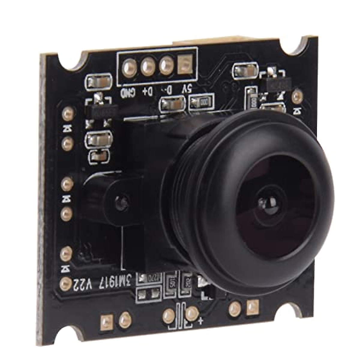 Marukio USB Camera Module OV3660 Chip USB2.0 Output 2048 x 1536 15fps 110° Support Mobile OTG for WinXP/for Win7 / for Win8 / for Win10 / for OSX/for Linux/for Android System