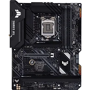 ASUS TUF Gaming H570-PRO WiFi 6 LGA1200 (Intel 11th/10th Gen) ATX gaming motherboard (PCIe 4.0, WiFi 6, 2.5Gb LAN, 3xM.2 slots, 8+1 power stages, front panel TypeC™ connector, Thunderbolt™ 4 support)