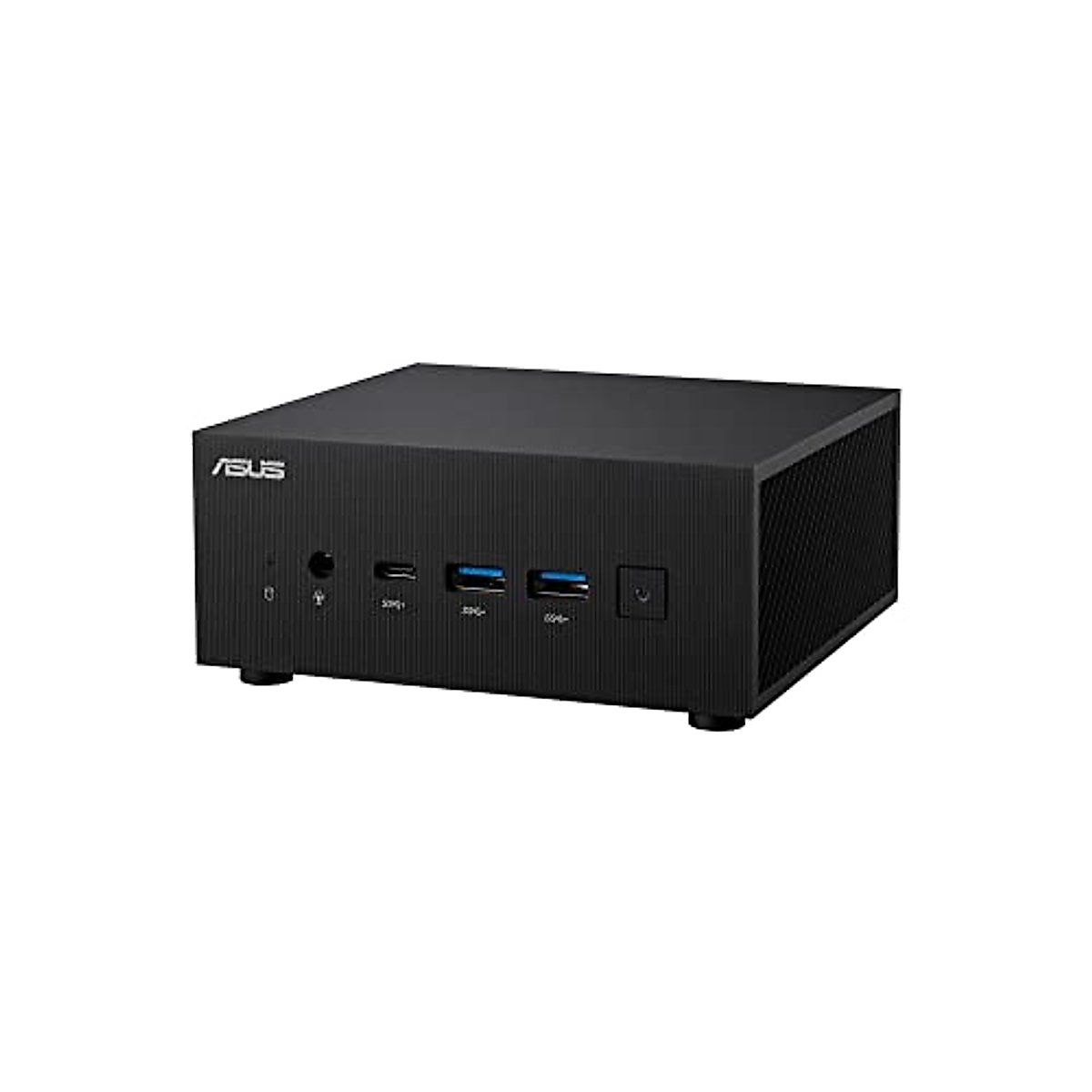 ASUS ExpertCenter PN52 Mini PC System with AMD 6-Core R5-5600H, 8GB DDR4 RAM, M.2 PCIE 256GB SSD, WiFi 6E, Bluetooth, USB-C, Windows 11 Pro
